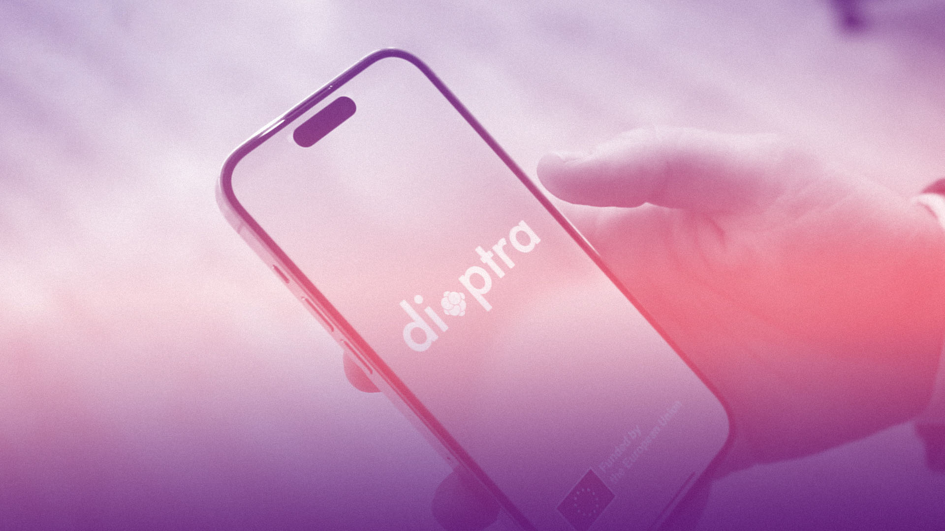 The DIOPTRA mobile app - DIOPTRA project